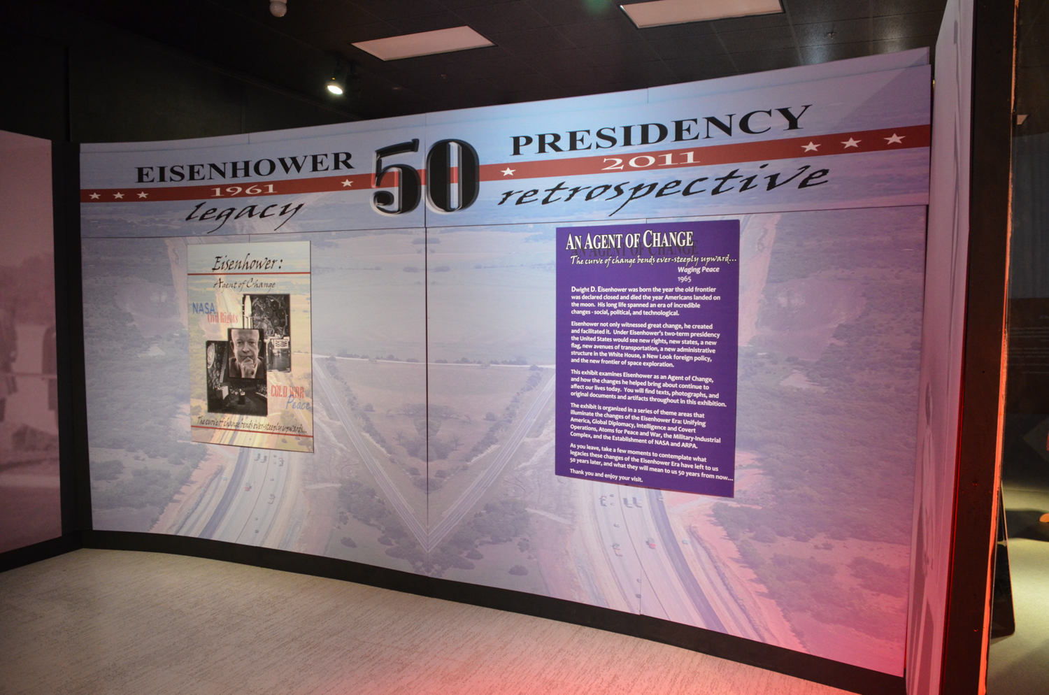 Dwight Eisenhower Presidential Library & Museum – Presidential Leadership
