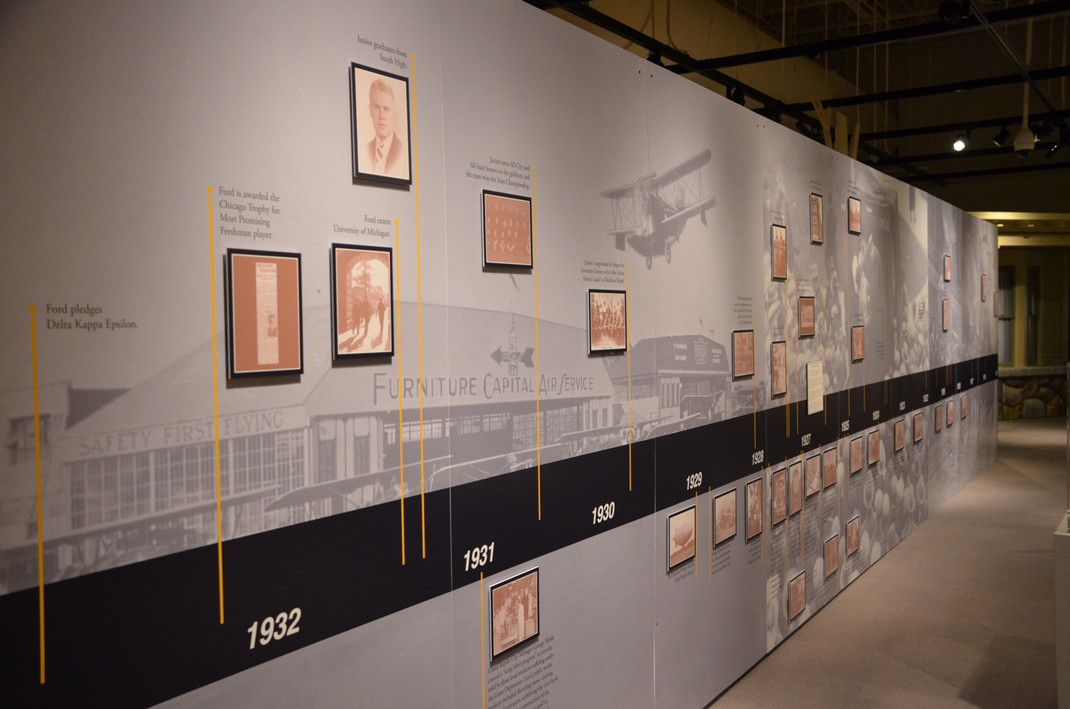 Gerald R. Ford Presidential Library & Museum – Presidential Leadership