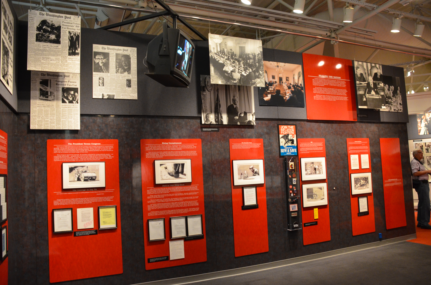 Gerald R. Ford Presidential Library & Museum – Presidential Leadership
