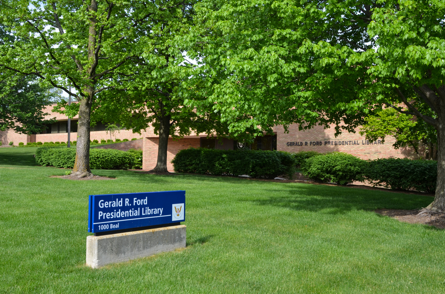 Gerald R. Ford Presidential Library & Museum – Presidential Leadership