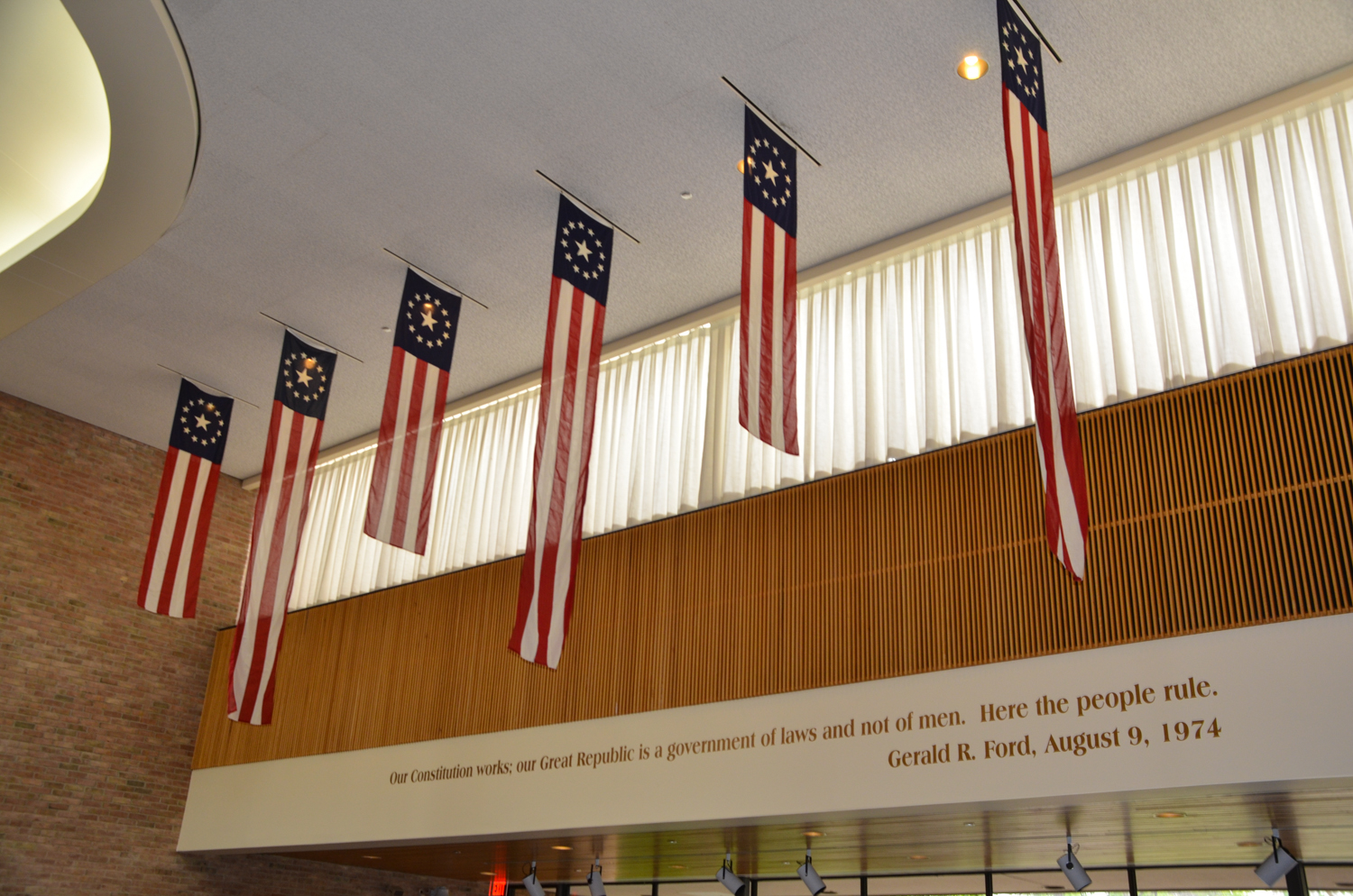 Gerald R. Ford Presidential Library & Museum – Presidential Leadership