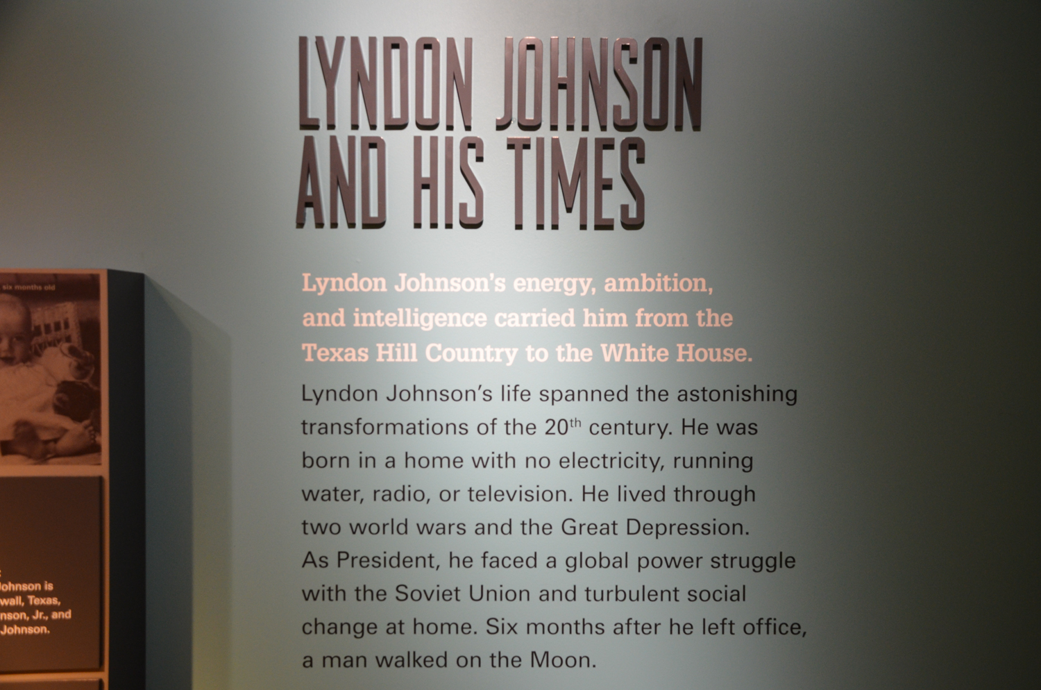 Lyndon B. Johnson Presidential Library & Museum – Presidential Leadership