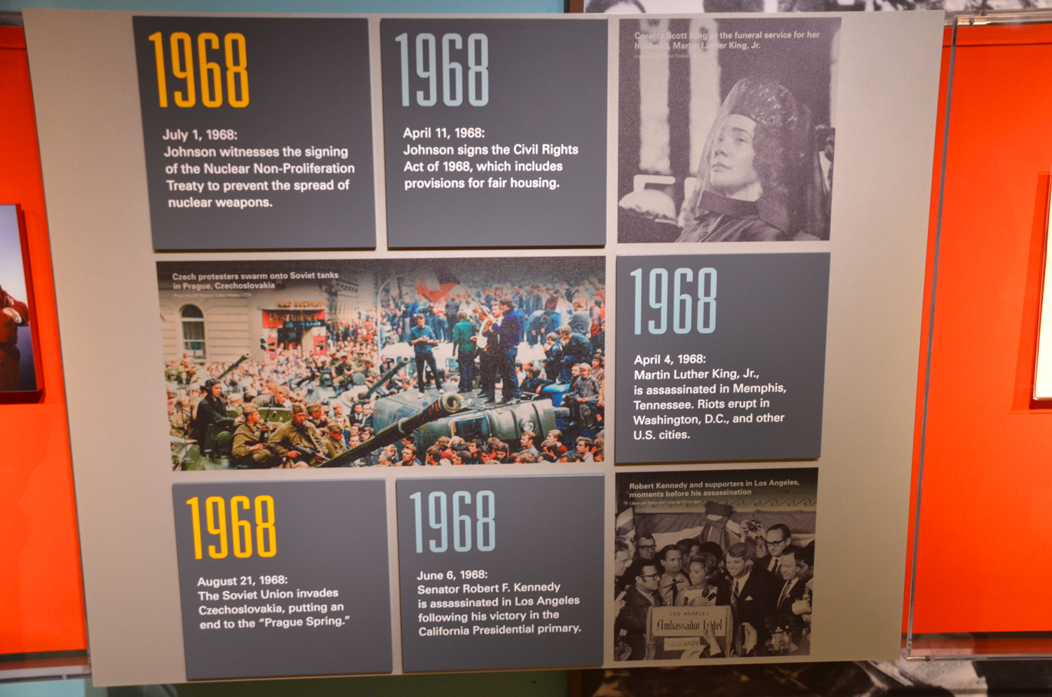 Lyndon B. Johnson Presidential Library & Museum – Presidential Leadership