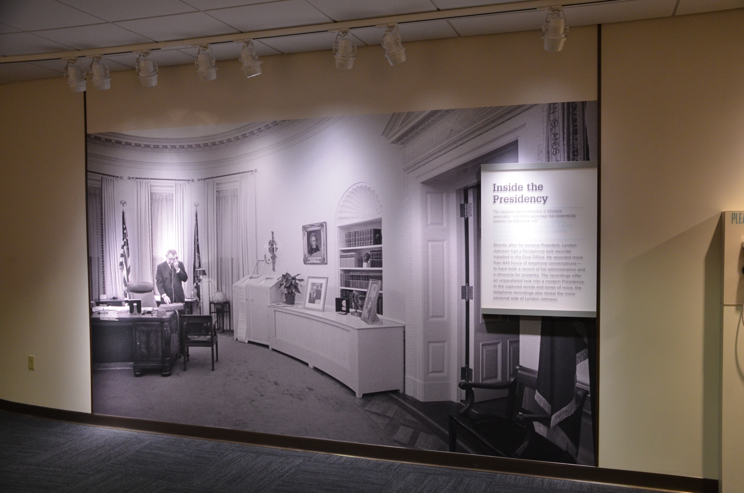 Lyndon B. Johnson Presidential Library & Museum » Presidential Leadership