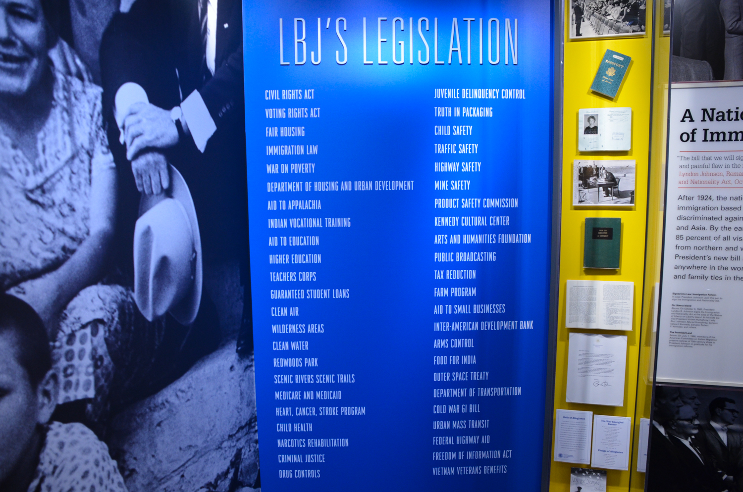 Lyndon B. Johnson Presidential Library & Museum – Presidential Leadership