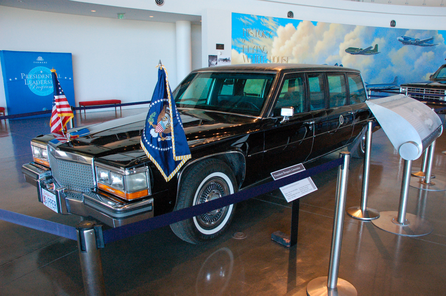 Ronald Reagan Presidential Library & Museum – Presidential Leadership